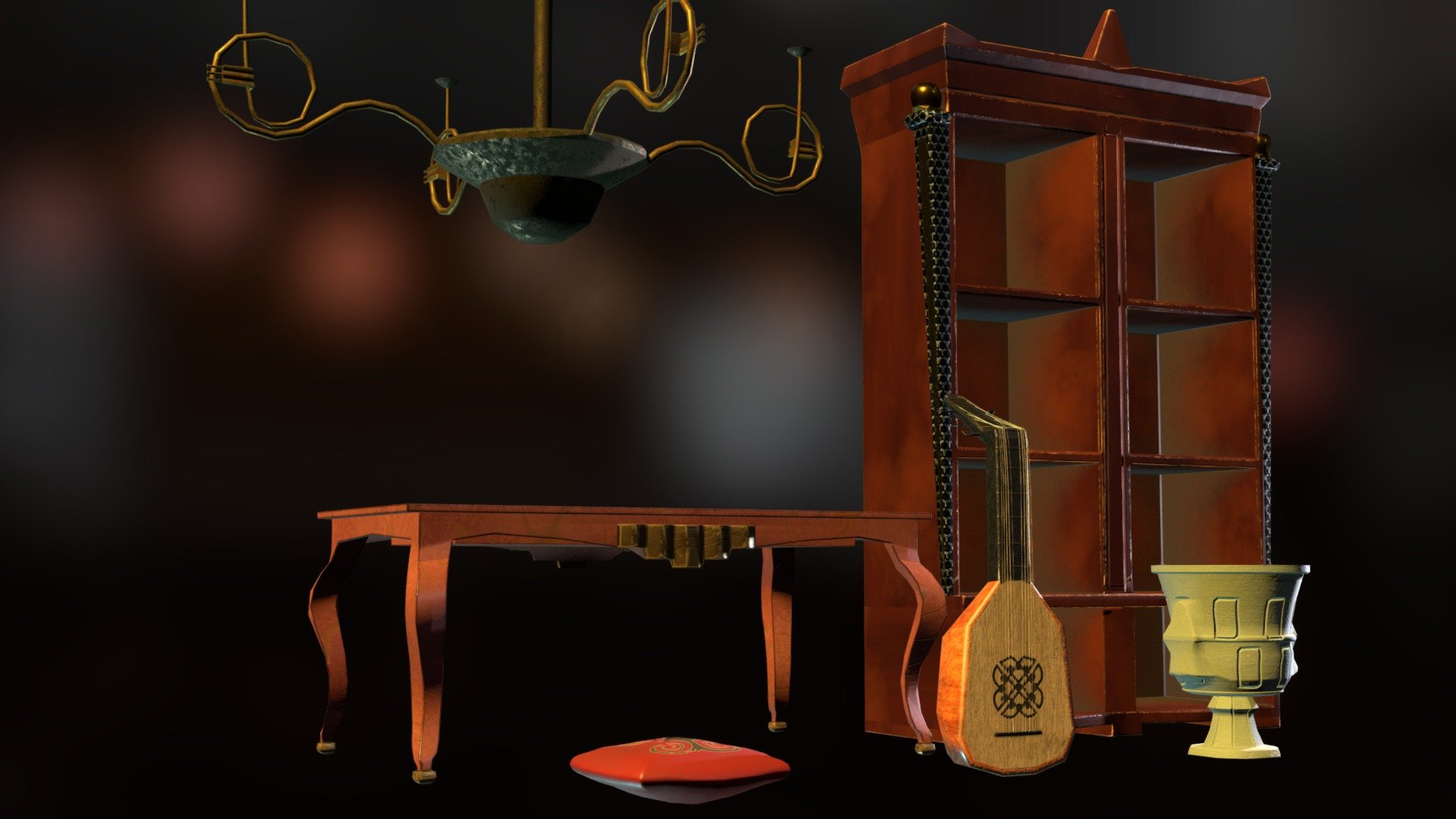 Baroque inspired models - Download Free 3D model by BrysonJones ...