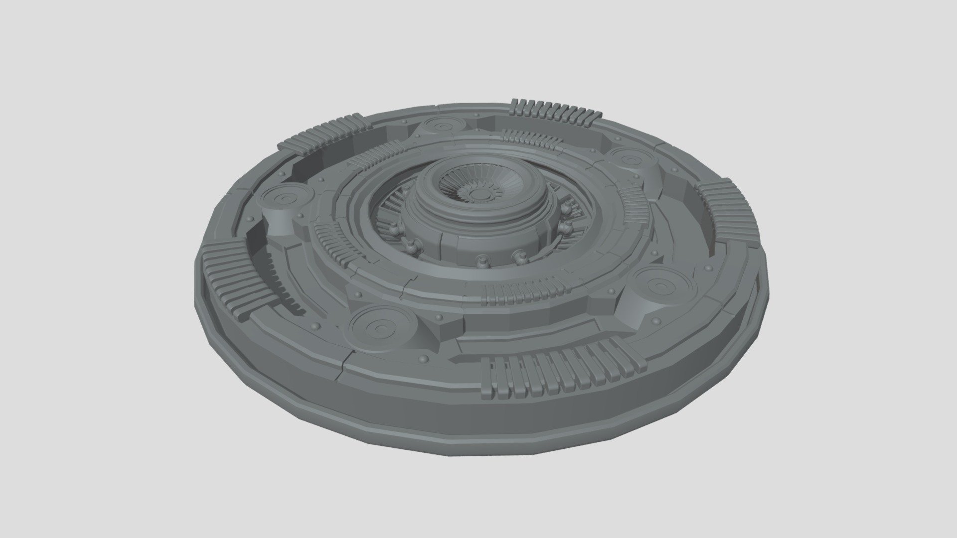 Arc Reactor - Download Free 3D model by mayurmistry7293 [f3202ca ...