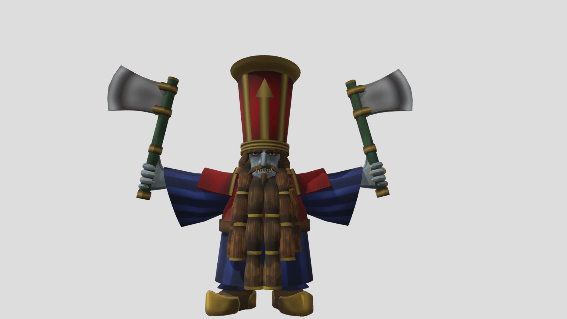 chorf - Download Free 3D model by SchzoMania (@contadoinscrito ...