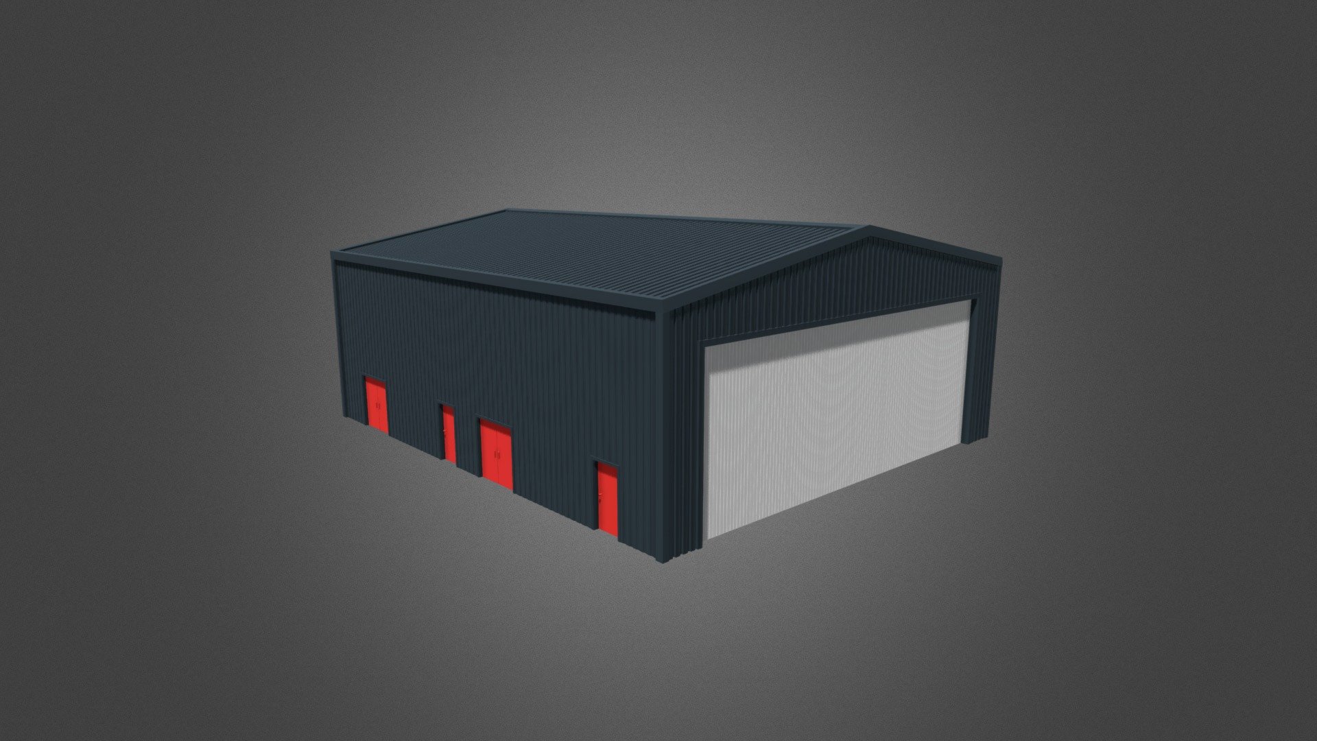 Steel Production Building - 3D model by dcubedesignltd [f320680 ...