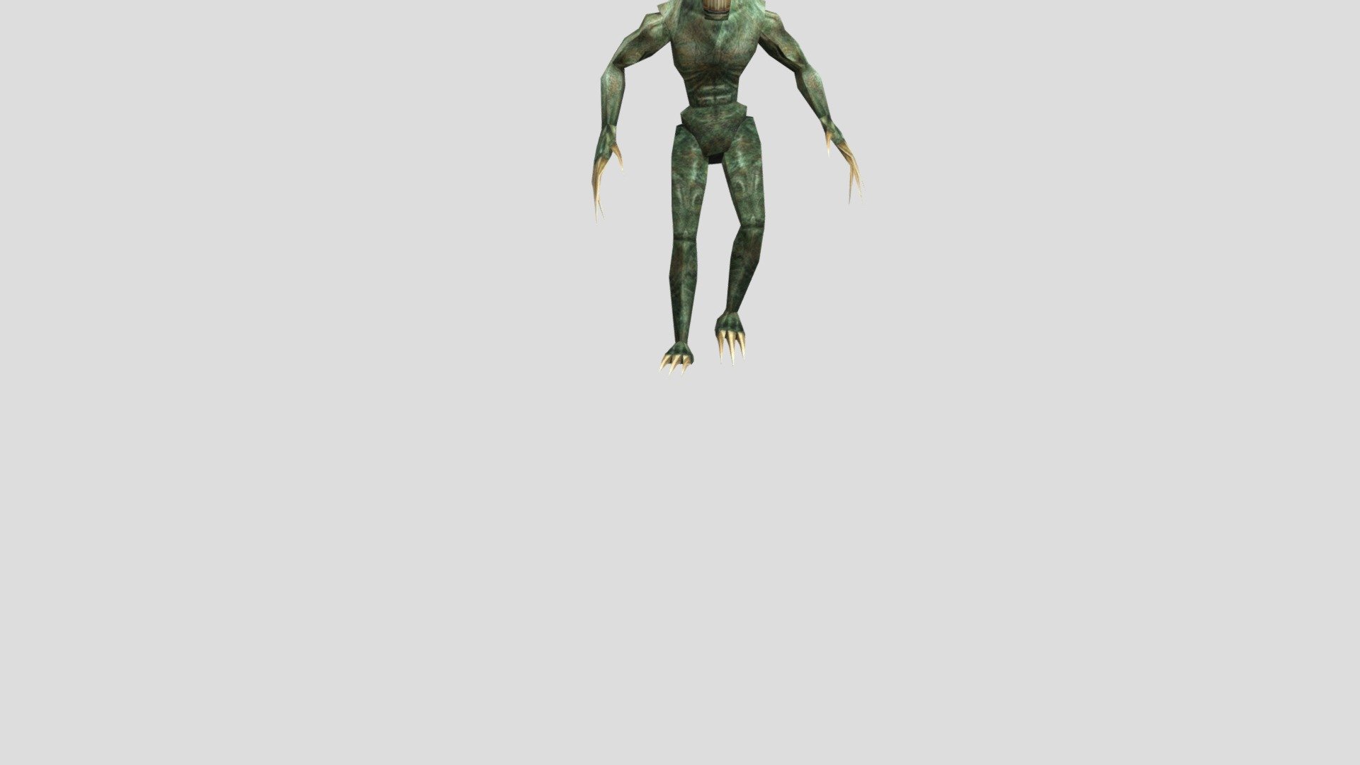 Alien Walking - Download Free 3D model by leudaferreiraf@gmail.com ...