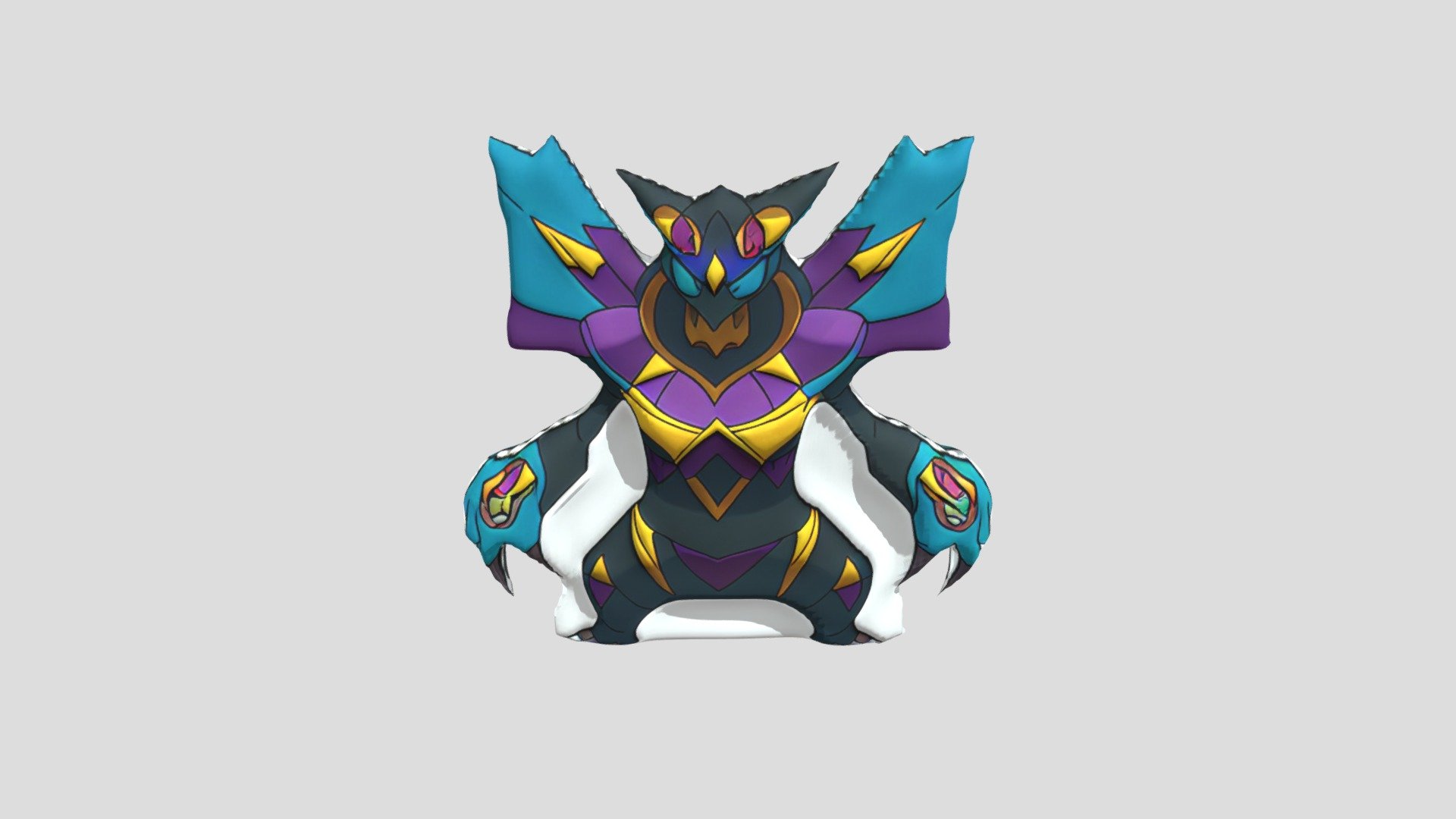 Pokemon Goal 88 - Download Free 3D model by klrxyz [f321703] - Sketchfab