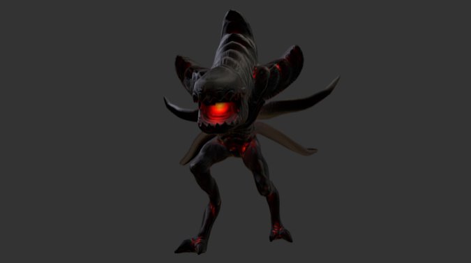 Zerker - 3D model by jgernand [f3219a3] - Sketchfab