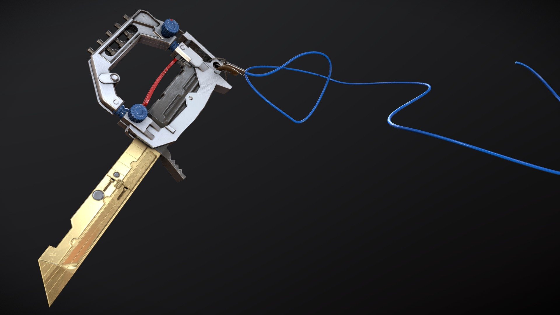 Space Blade - Download Free 3D model by Franka Indeherberghe ...