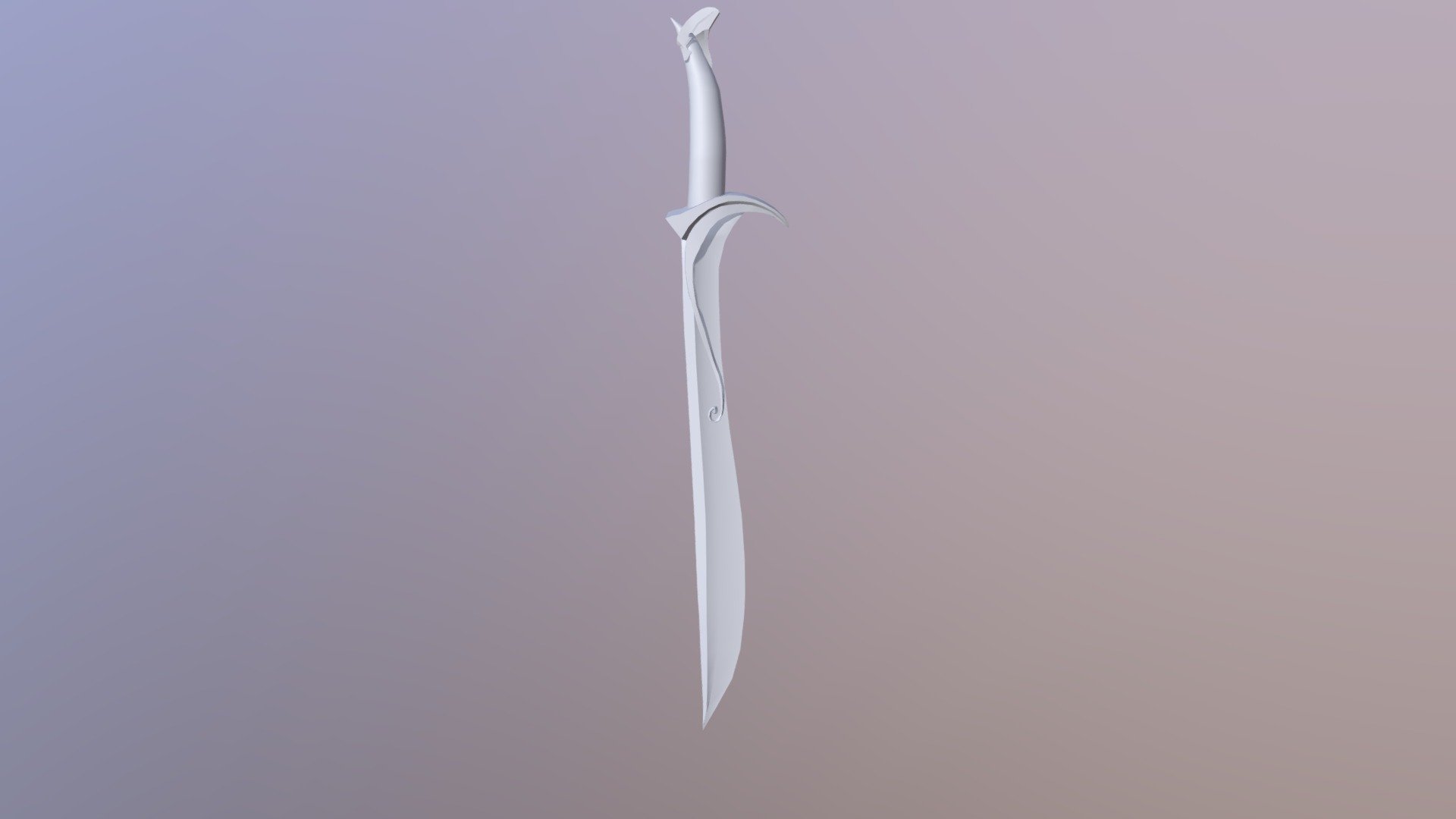 Sword - 3D model by meg9646 [f32230c] - Sketchfab