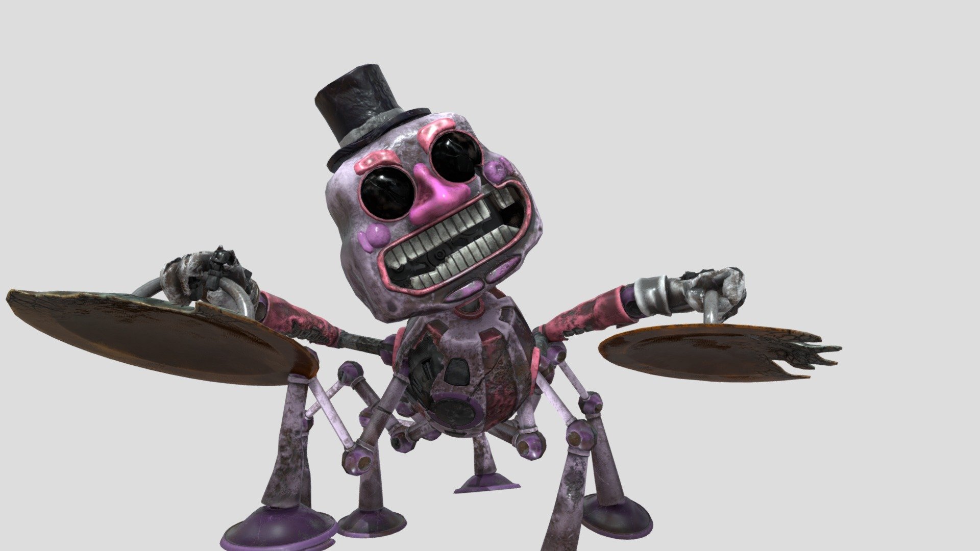 FNAF: Help Wanted 2 | Little Music Man - Download Free 3D model by ...