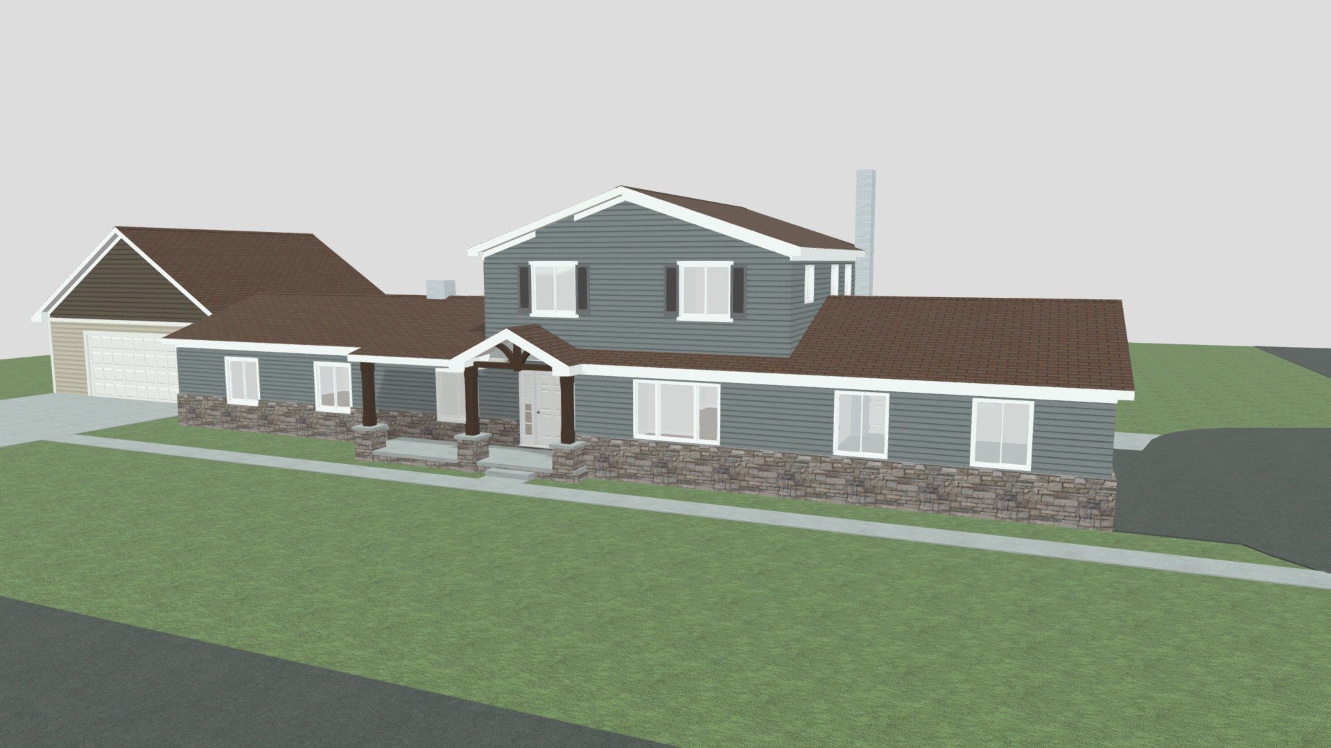 Quick Iso Model - Download Free 3D model by OakBridge Development ...