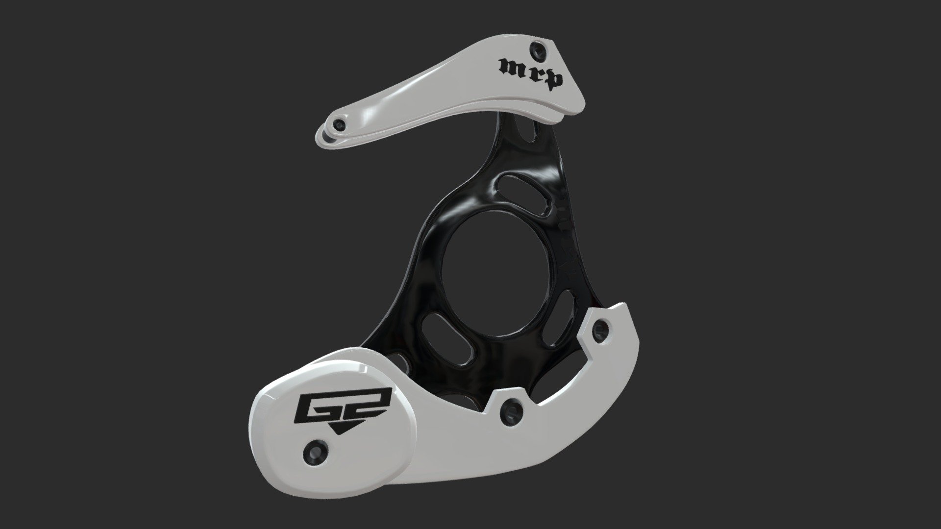 Downhill Chain Guide MRP - 3D model by lorranmedeiros [f3232c1] - Sketchfab