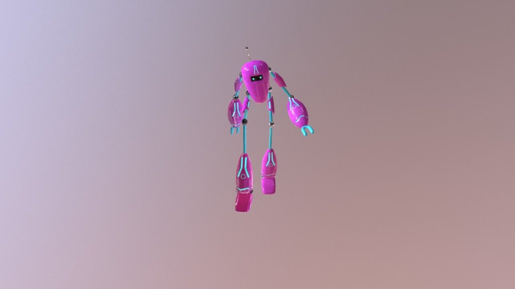 Mebo The Robot Walk - Download Free 3D model by brookegreen [f324024 ...