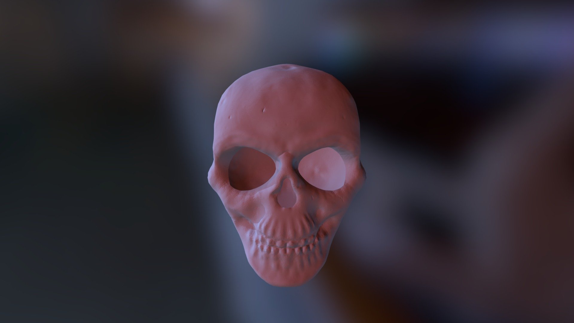 Skull - Download Free 3D model by KristianL [f325599] - Sketchfab