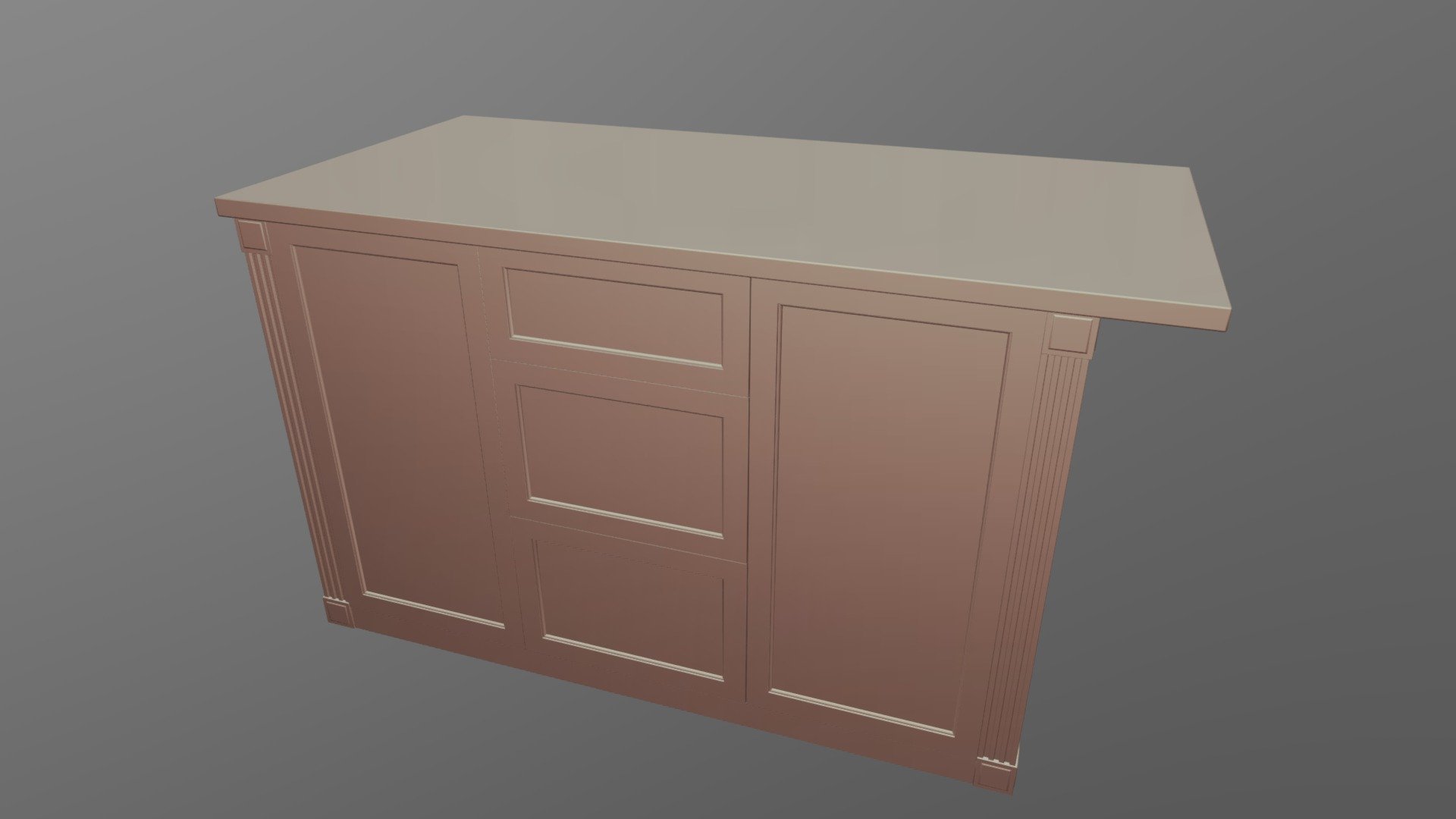 Table Island - Download Free 3D model by eskato710 [f325652] - Sketchfab