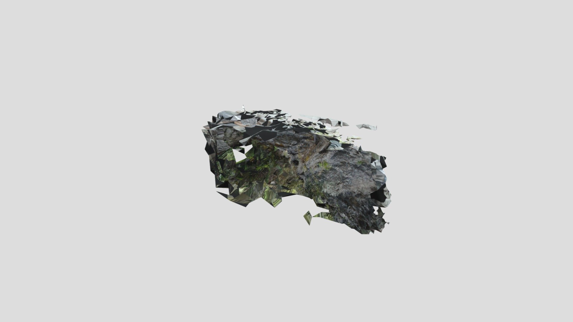Overhanging rock - Download Free 3D model by dirk.janssen1980 [f3256cf ...