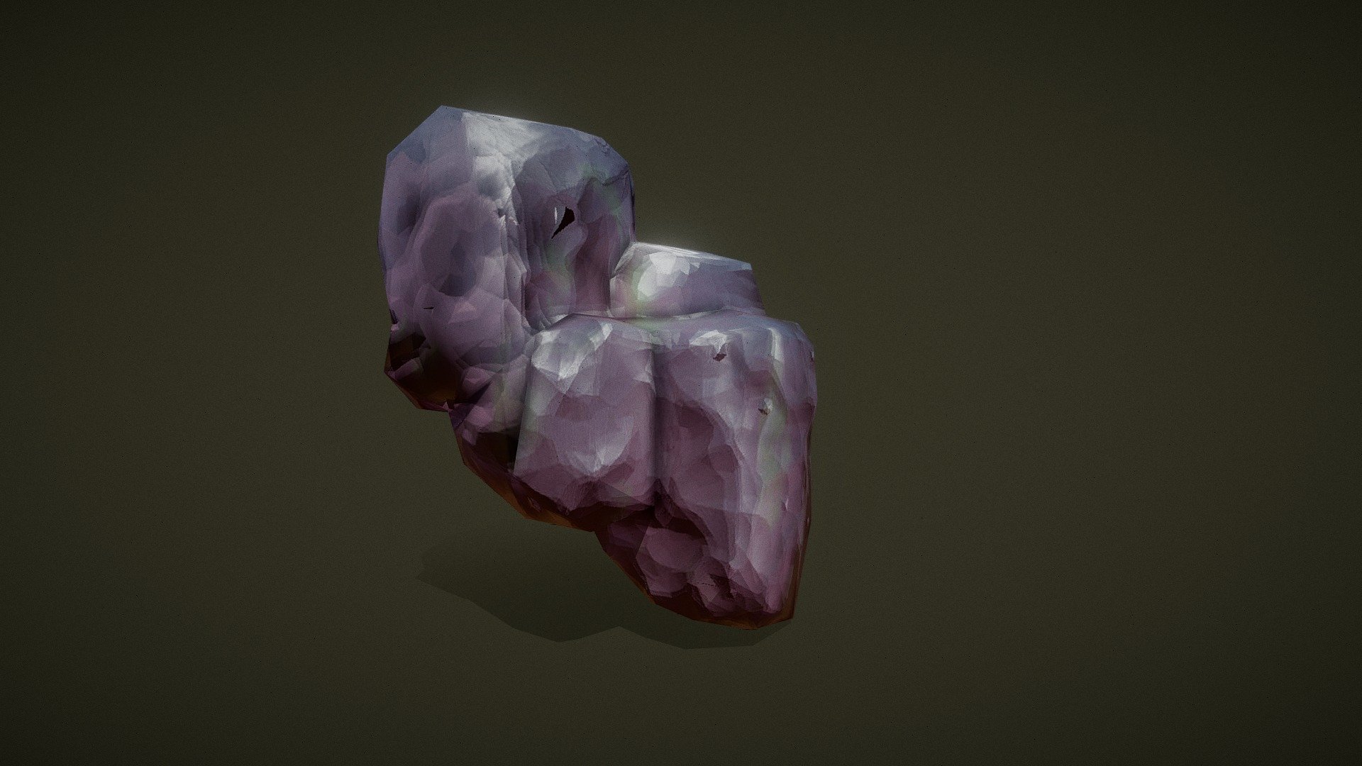 Stylized Rock - 3D model by BrieucSwales [f325734] - Sketchfab