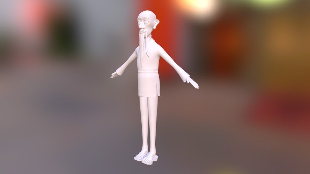 SENSEI - 3D model by Paul Cruse (@paulcruse) [f32588f] - Sketchfab