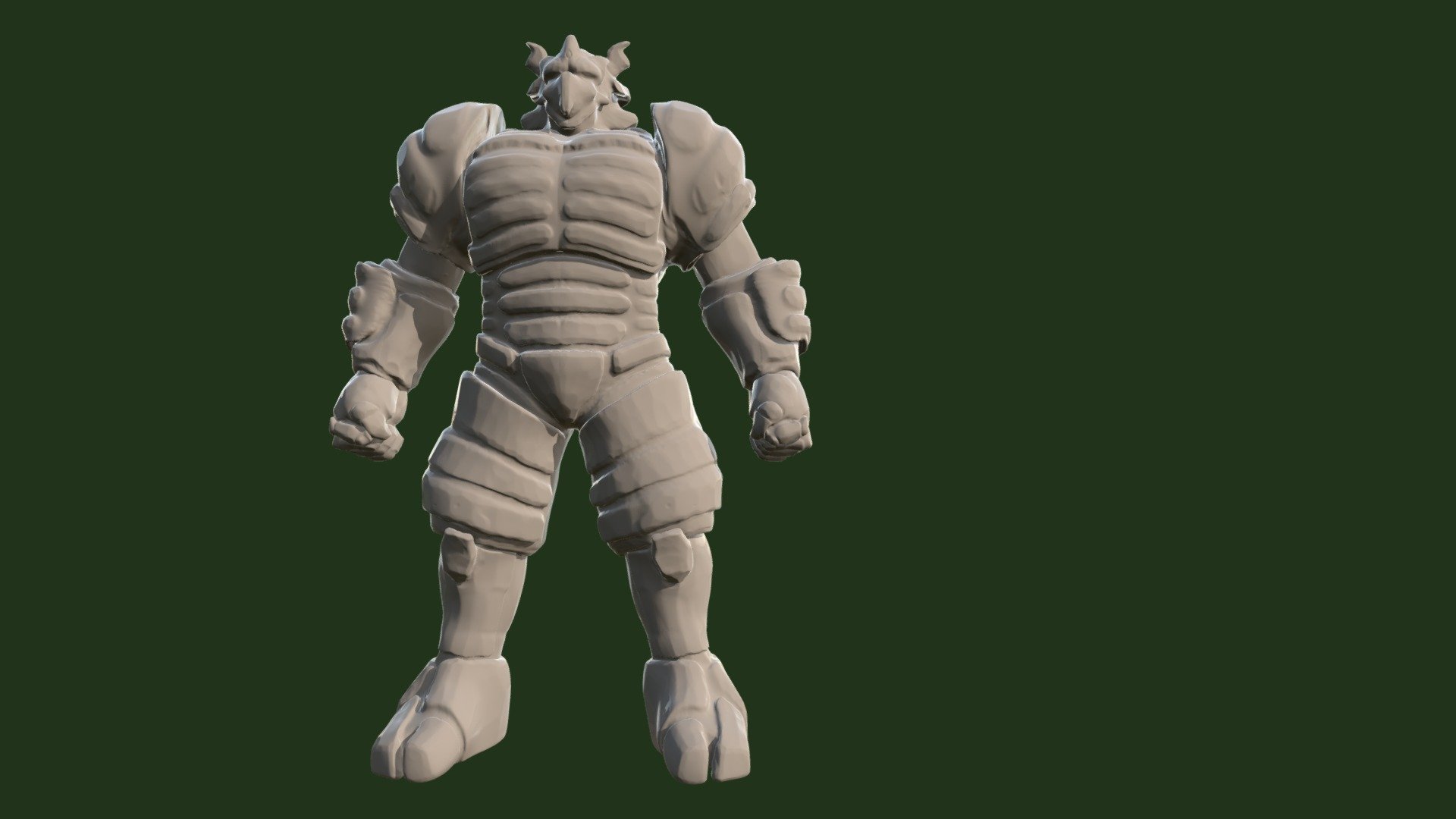 Stone Guardian - 3D model by Mr Jay (@mrjay) [f3266ce] - Sketchfab