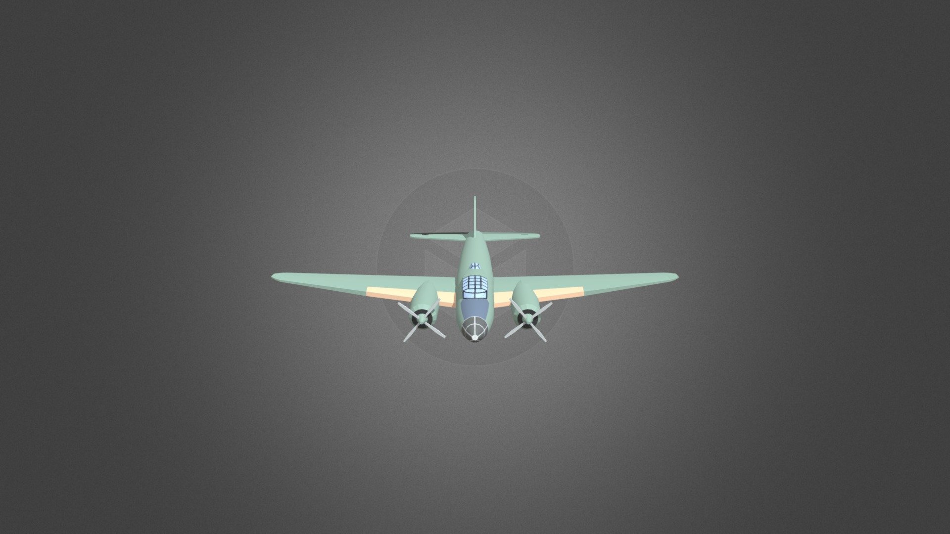 Mitsubishi G4M - Download Free 3D model by Jec (@Jec_Games) [f326a41 ...