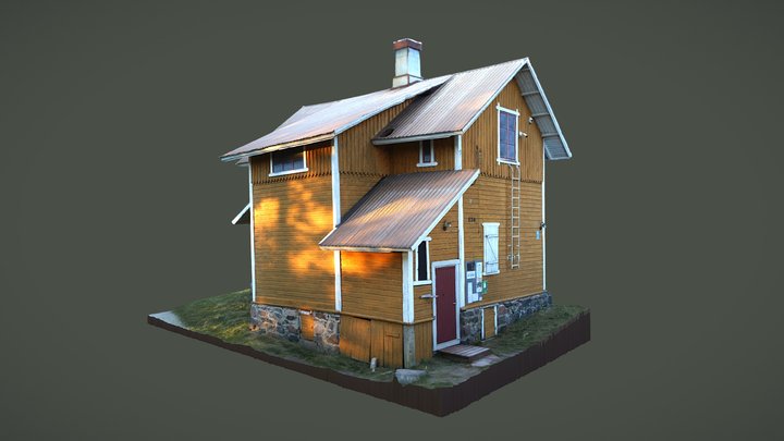 Guardhouse 3D models - Sketchfab