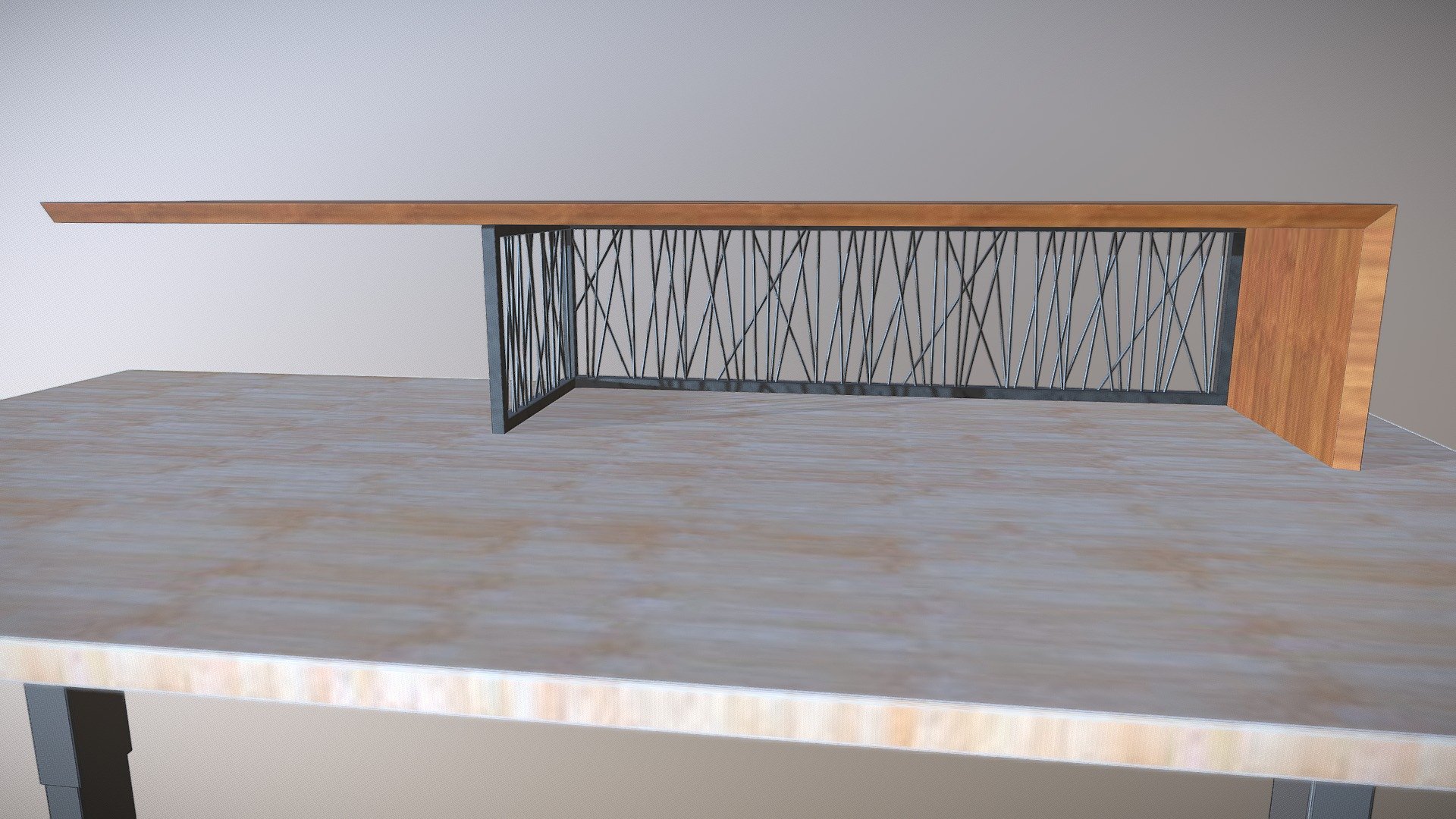 K desk - 3D model by Innovate Workshop (@jeremy) [f328269] - Sketchfab