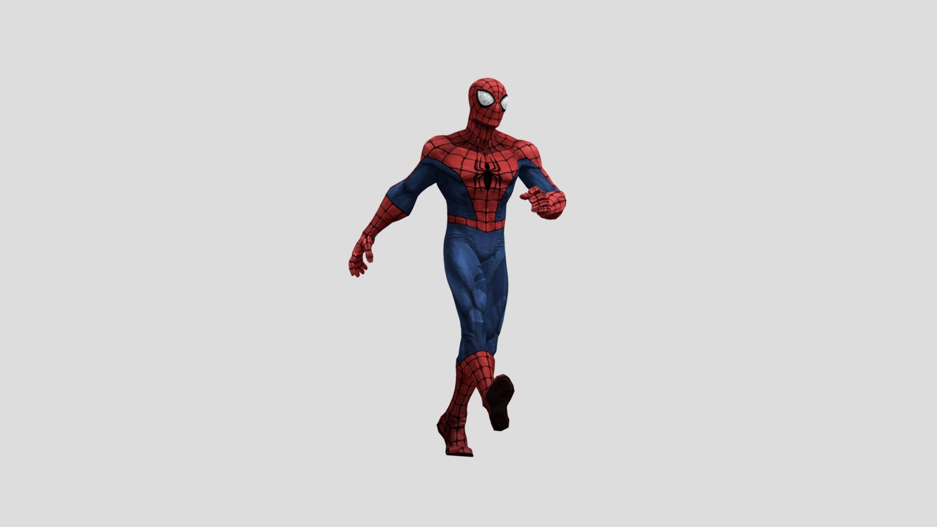 Spiderman rig and walk test - 3D model by VeniciaTan [f328b57] - Sketchfab