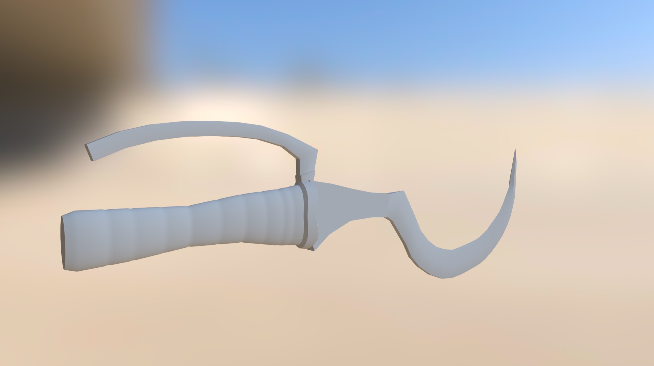 Sickel - 3D model by chad danylak (@darkmrmoon123) [f328b82] - Sketchfab