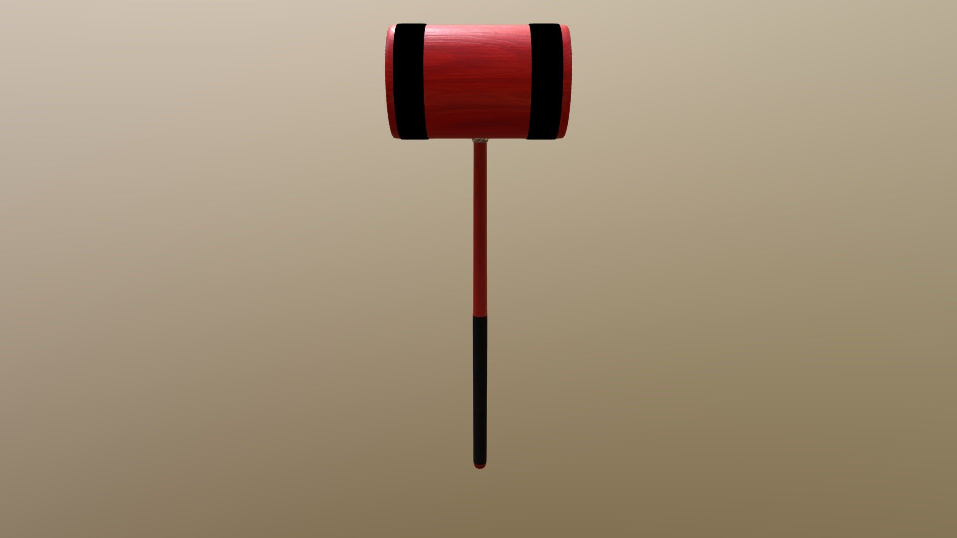 Harley Quinn Custom design hammer - 3D model by Joakim (@JoakimRom ...