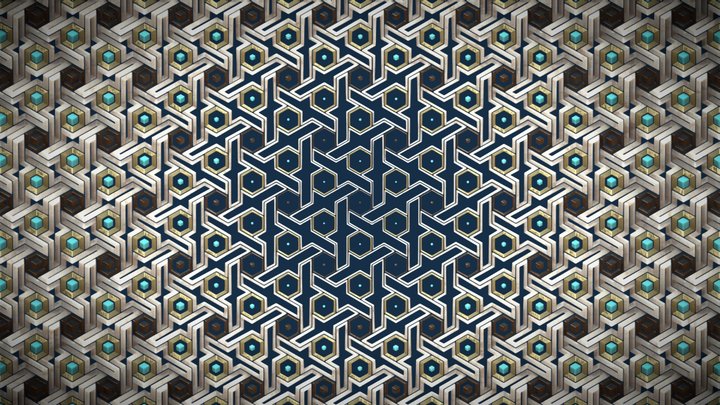 Pattern 3D models - Sketchfab