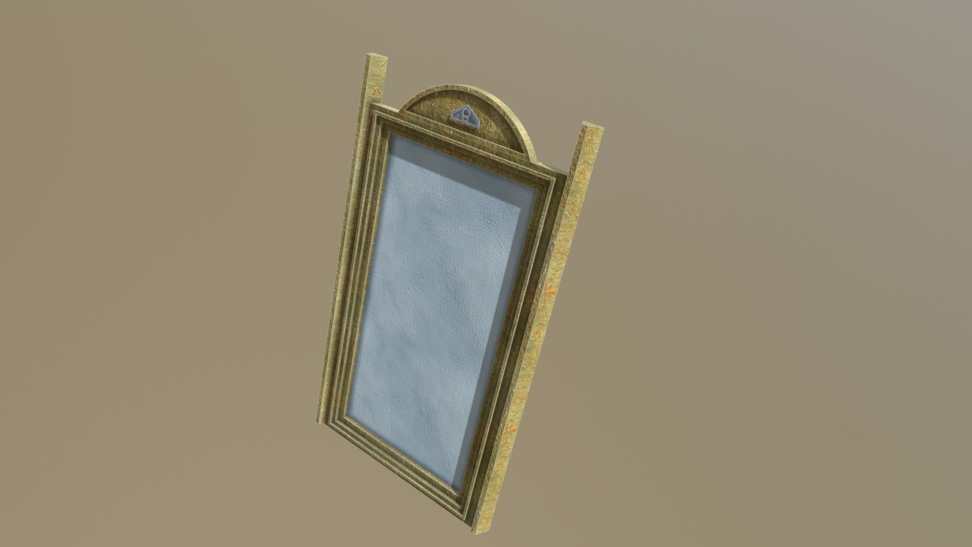 Rustic Mirror - 3D model by Alexander (@ayeh) [f32b889] - Sketchfab