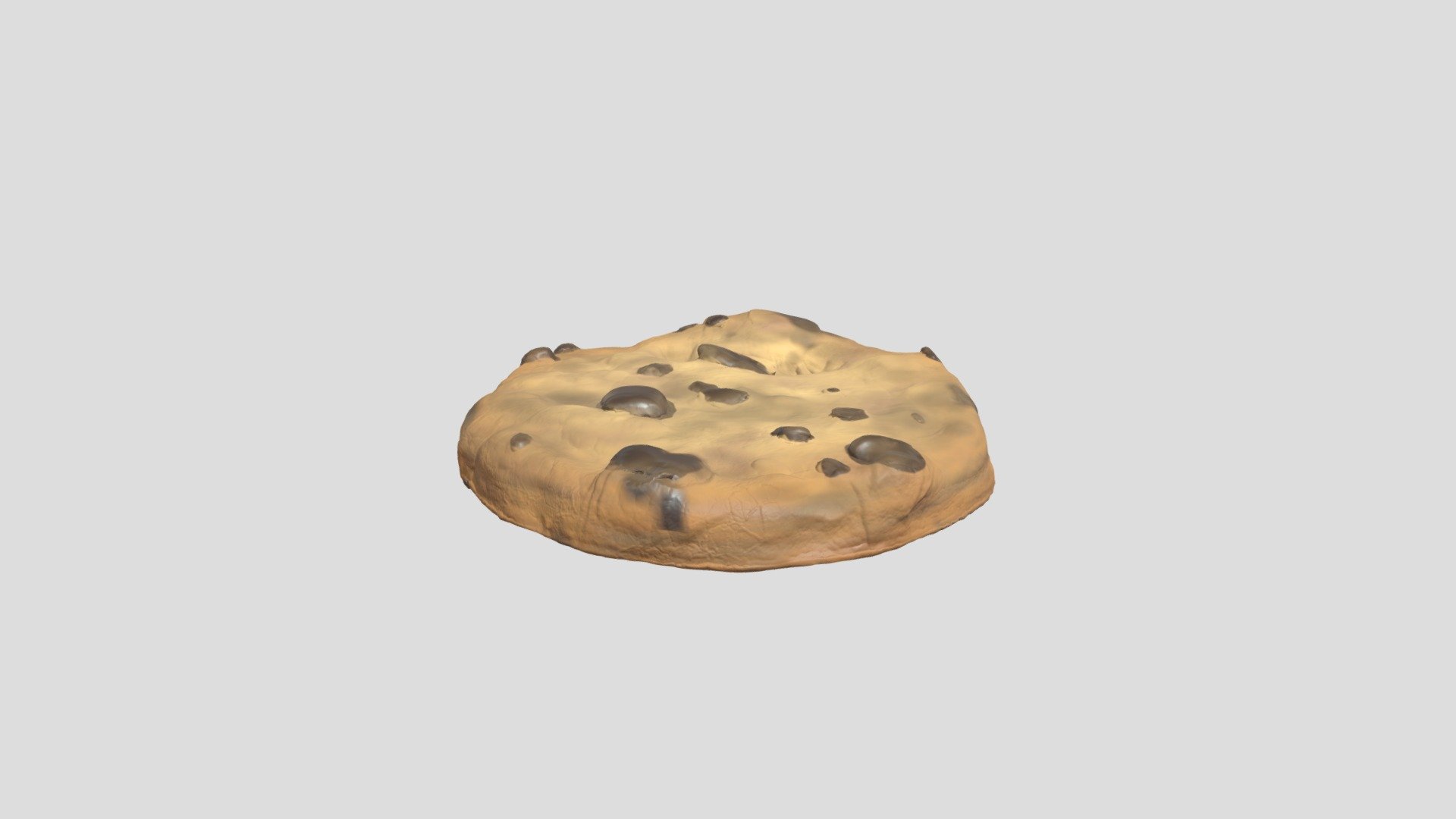 Cookie_realista - 3D model by lmontemayorzepeda [f32baa1] - Sketchfab