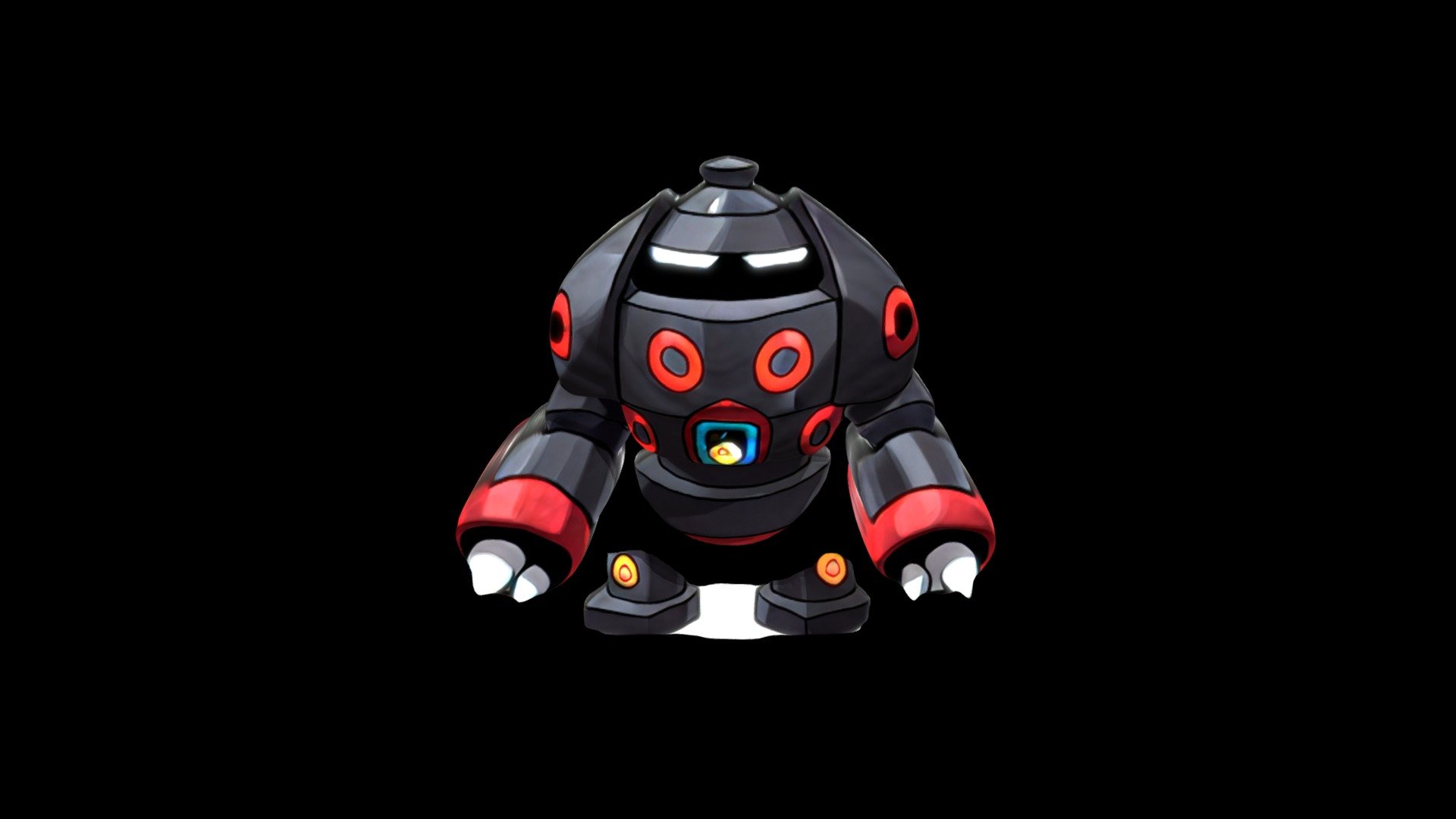 Helmet Mask Robot Cartoon 2150 - Download Free 3D model by klrxyz ...