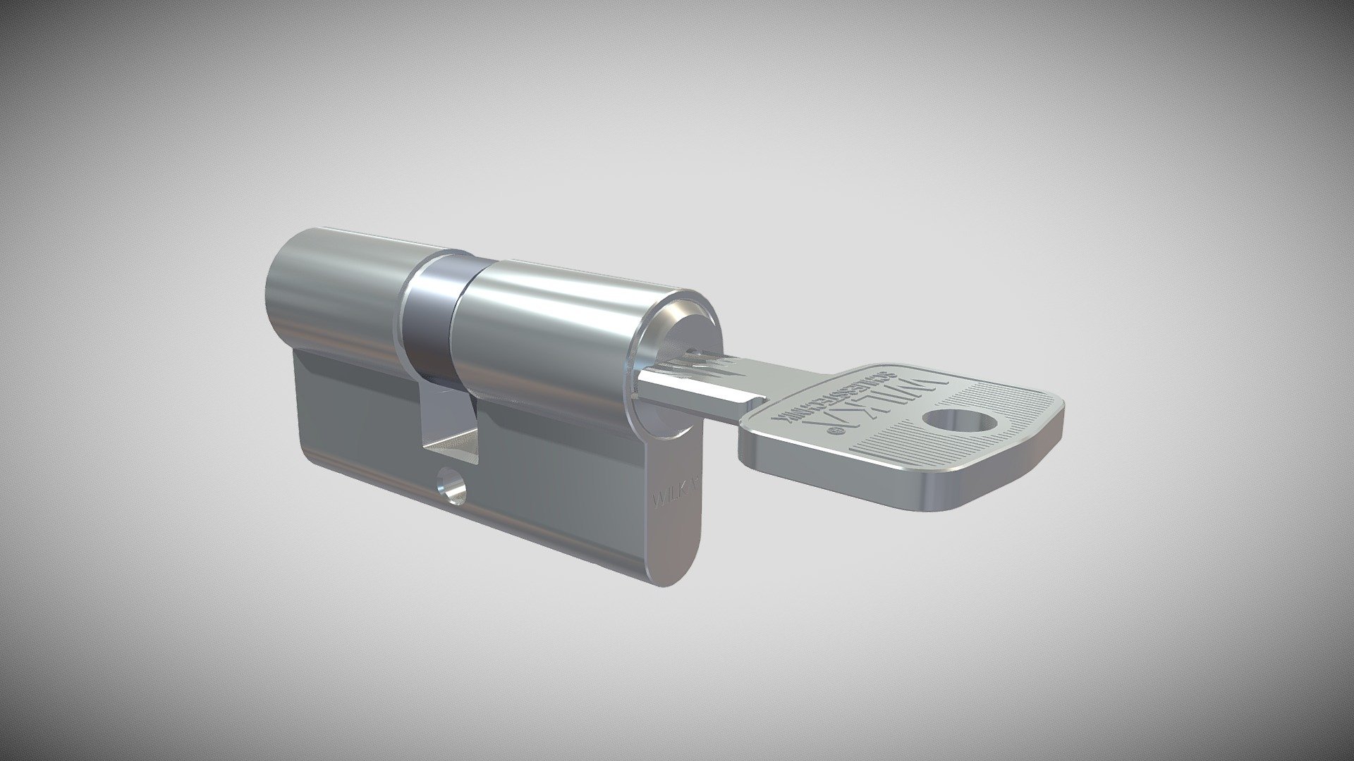 PM Cylindre - 3663 / S5+2VS - 3D model by wilka_schliesstechnik [f32c1c9] - Sketchfab