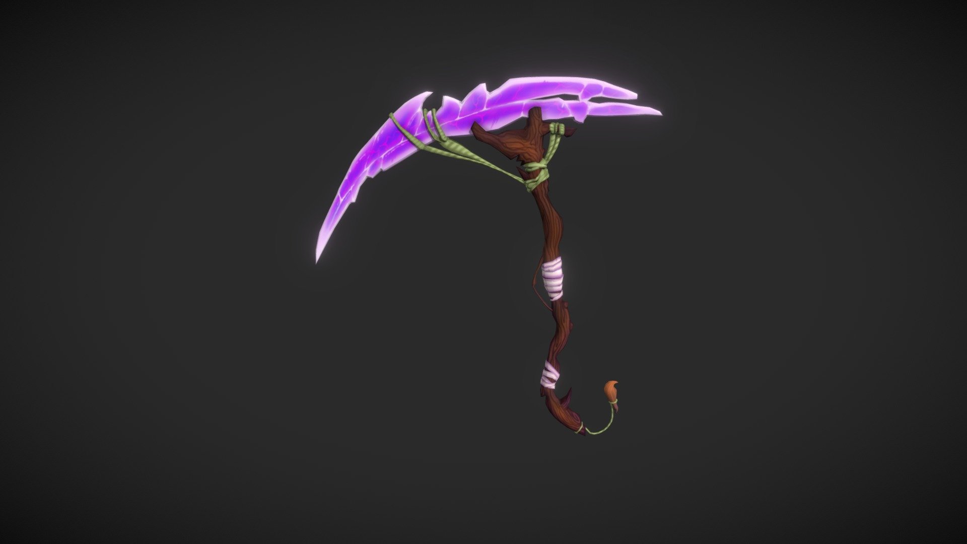 Weaponcraft - Scythe - Download Free 3D model by Mariska Mathot (@m.b ...