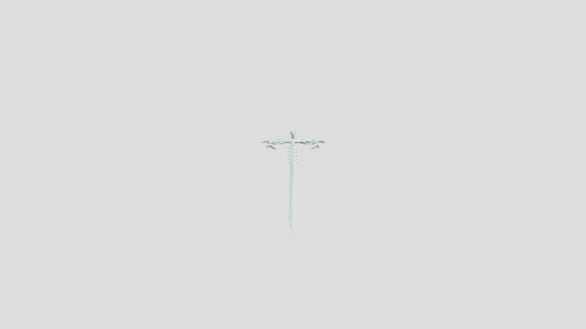 Elk Longsword - Download Free 3D model by MattFleenor [f32c6fe] - Sketchfab