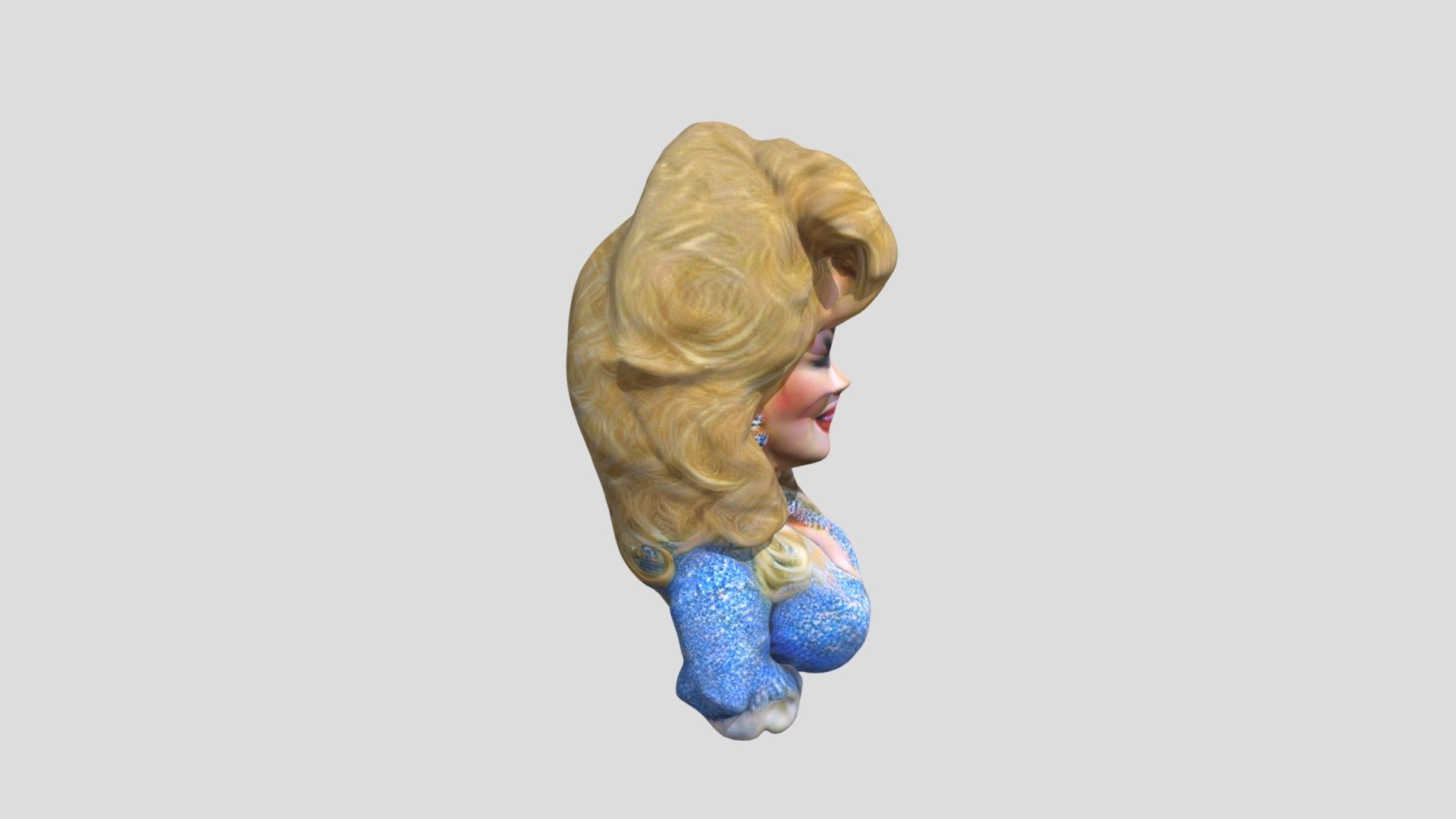 Dolly Parton - Download Free 3D model by sidder [f32caf9] - Sketchfab