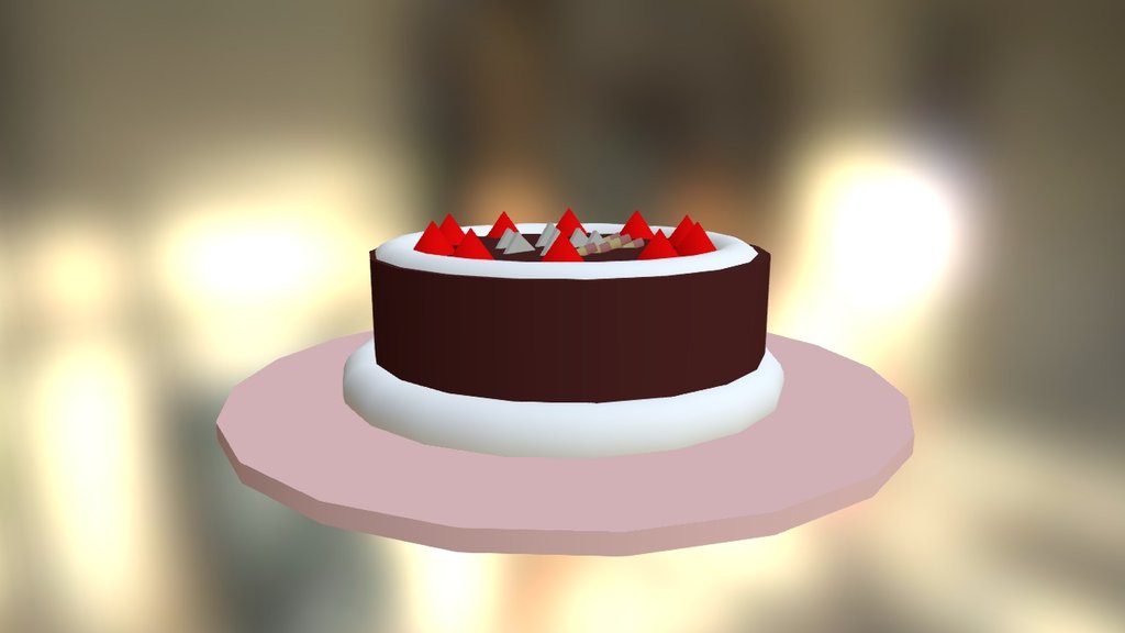PASTEL TERMINADO :D - 3D model by Mafer Downey (@mafer) [f32cc6b ...