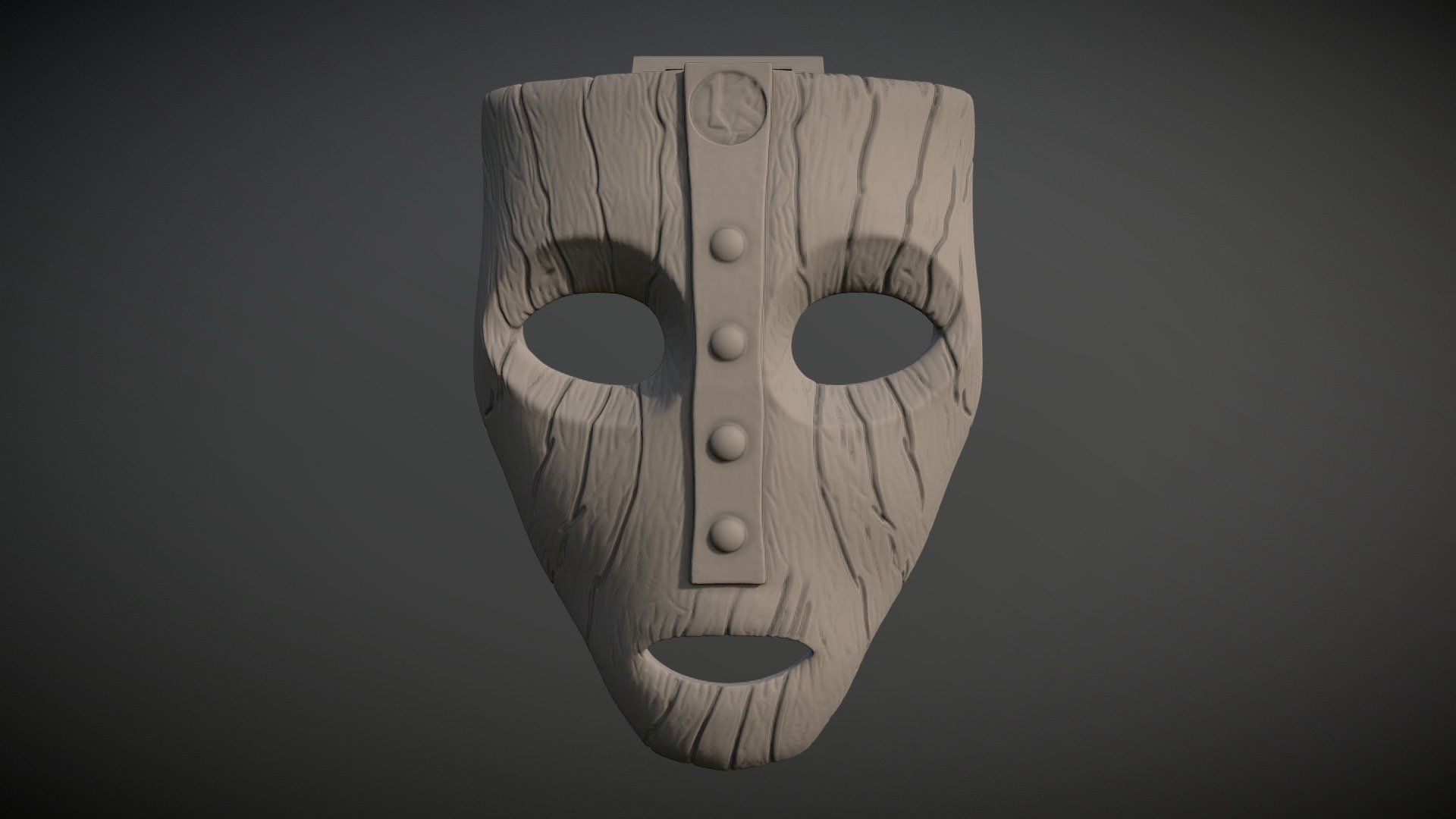 Mask Of The Mask - Buy Royalty Free 3D model by robulltec [f32cebf ...