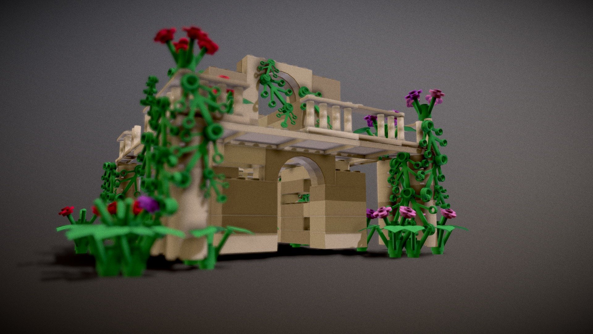 Lego Ruins Slimeto WIP - Download Free 3D model by Slimeto [f32cf67 ...