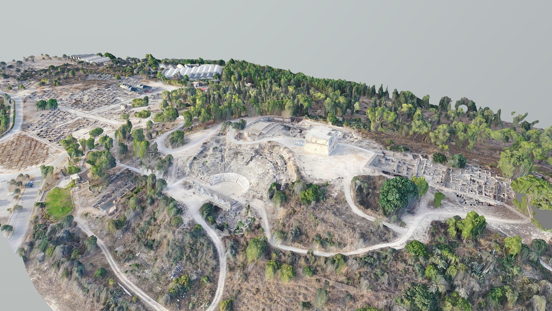 Sepphoris, Israel - 3D model by Hippos Excavations (@HipposExcavations ...