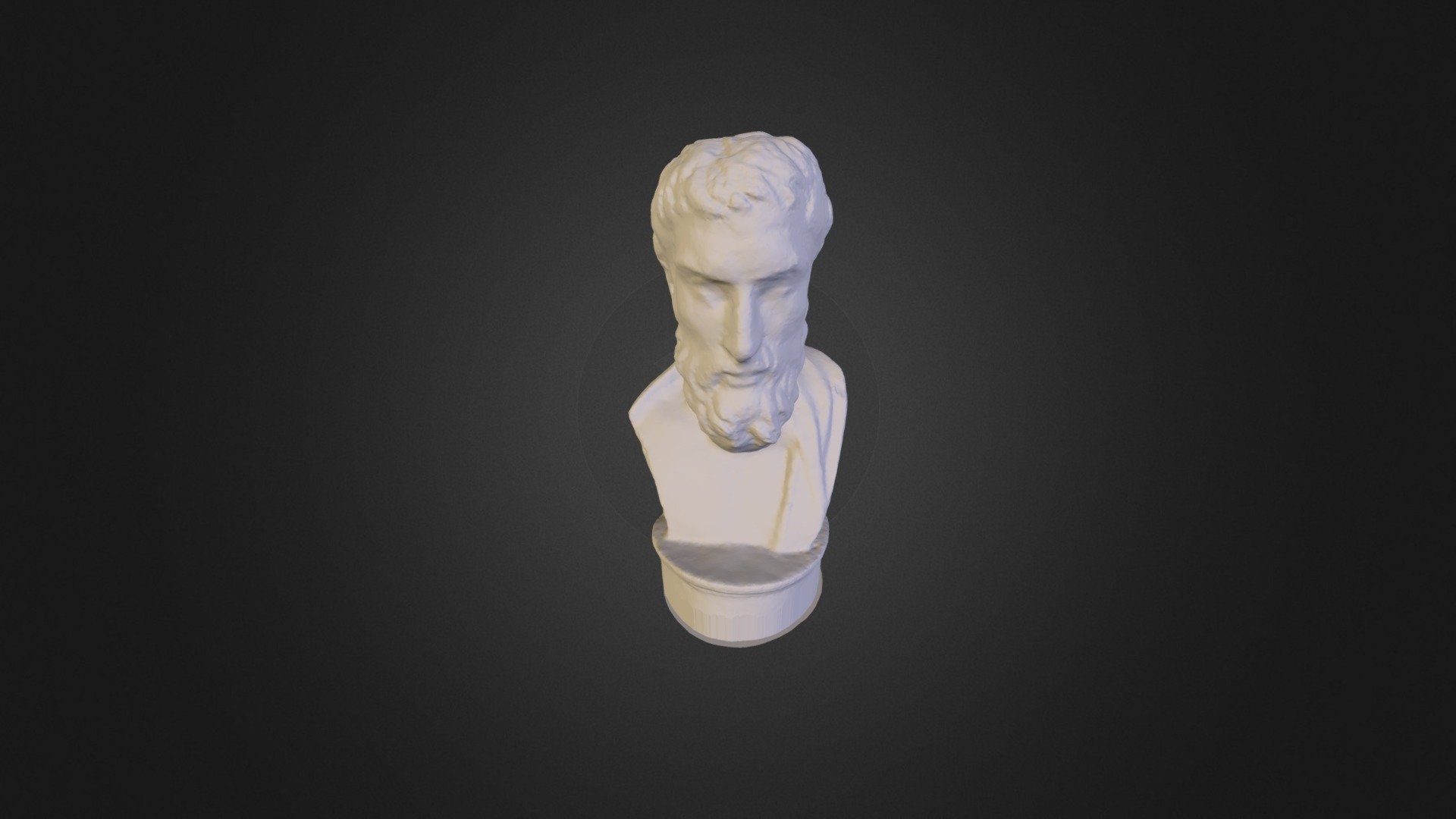 Epicurus - 3D model by cassiusamicus [f32d9b3] - Sketchfab