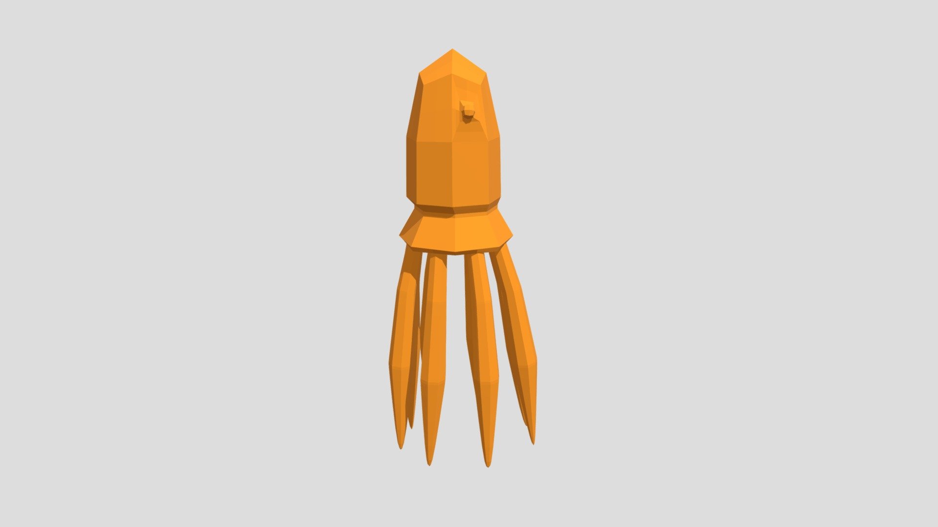 Calamar - 3D model by miguelangelhenaogil [f32e636] - Sketchfab