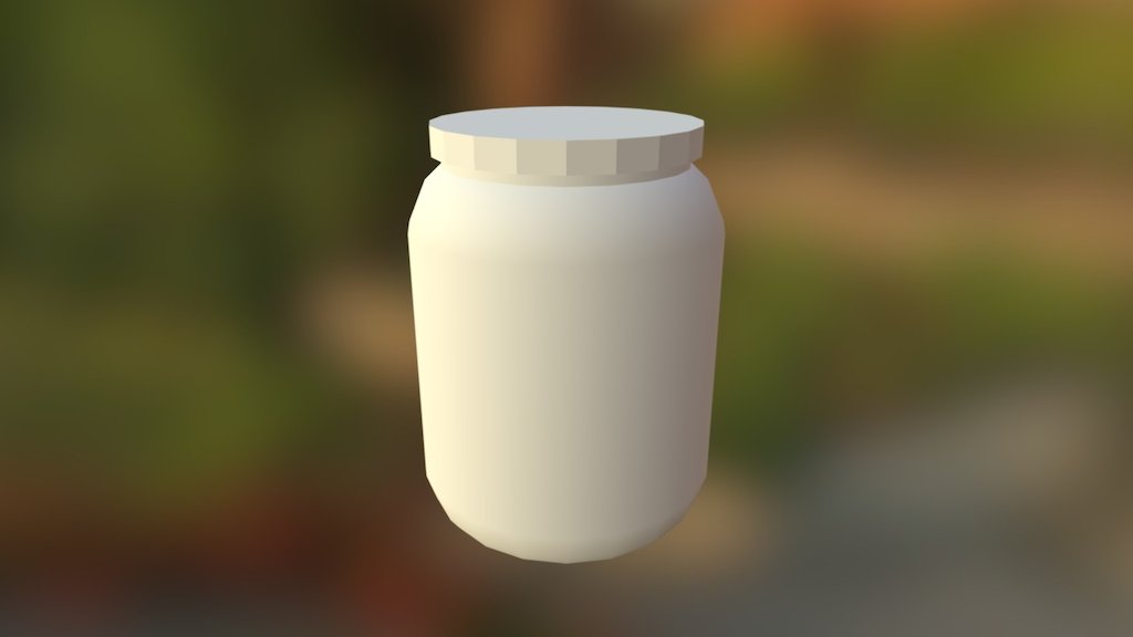 Jar - 3D model by danielbowd698 [f32e9de] - Sketchfab