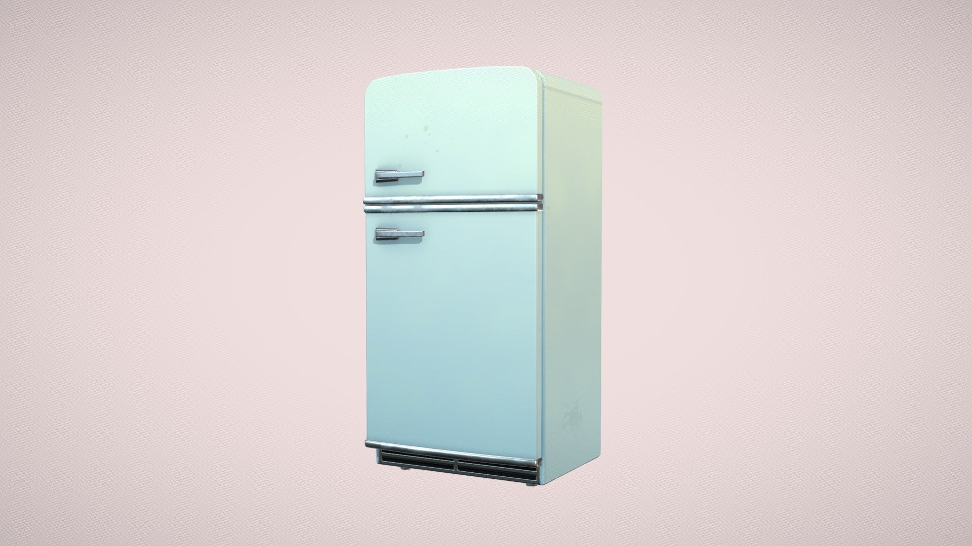 Stylized Fridge - Download Free 3D model by sauti [f32ec92] - Sketchfab