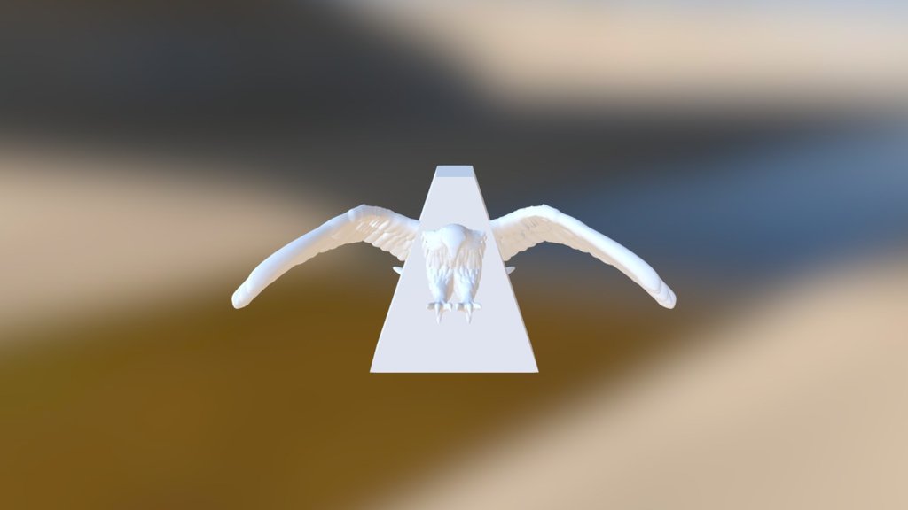 Halcon Gilberto A Lisa - 3D model by Joe_Prusa (@tomasla3d) [f32f316] - Sketchfab