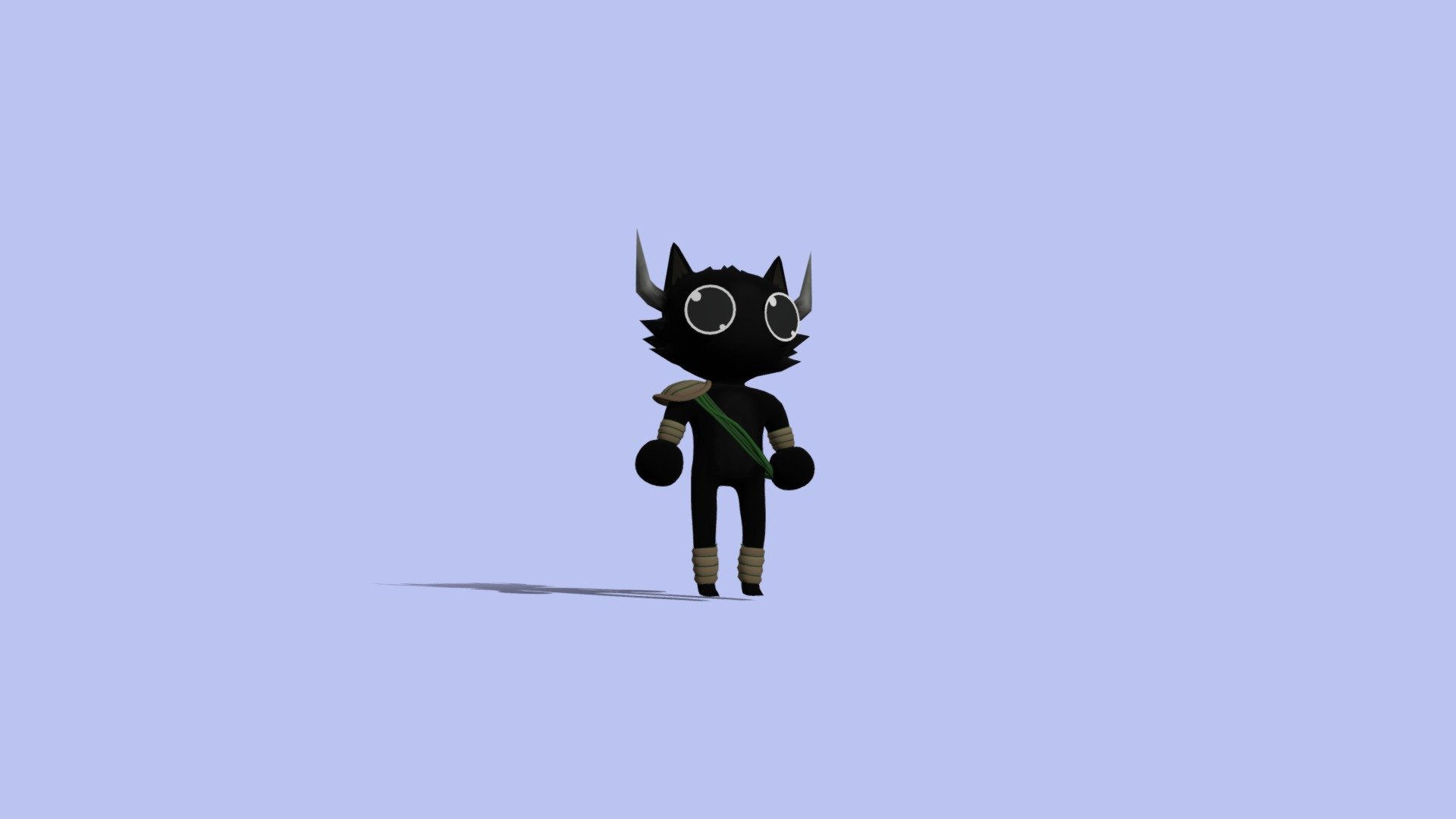 Shadow Cat - 3D model by Klausbdl [f32f40c] - Sketchfab