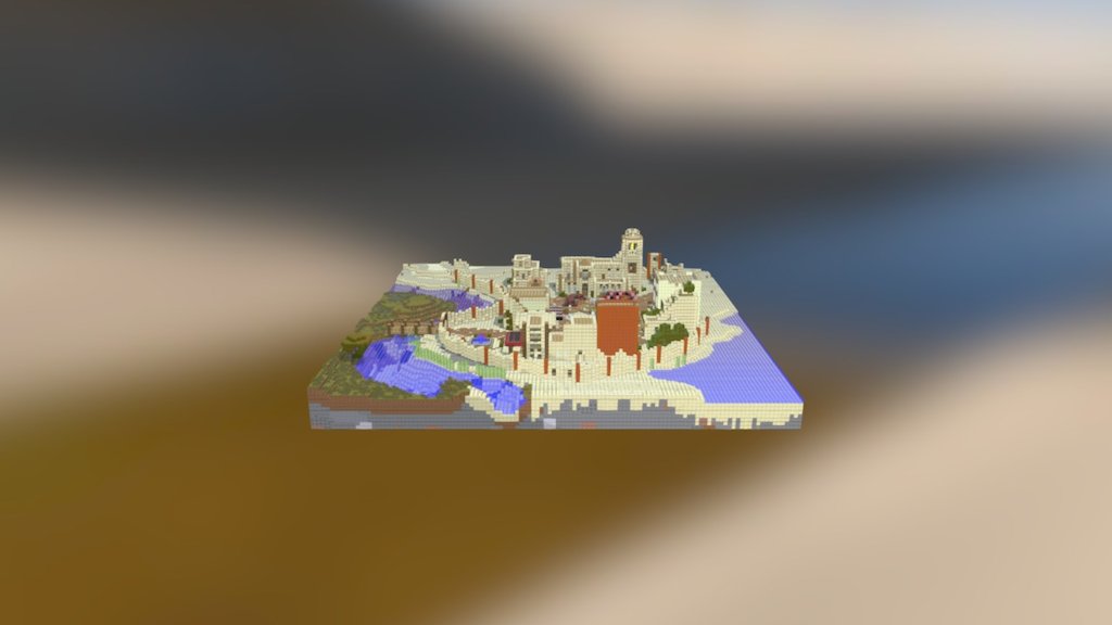 Wet's Village - WetWetson - 3D model by Ted (@tedmihu) [f32fa1f ...