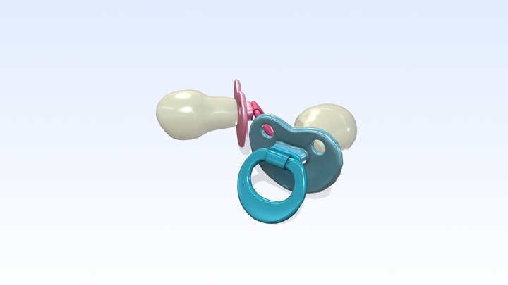 Pacifier 3D models - Sketchfab