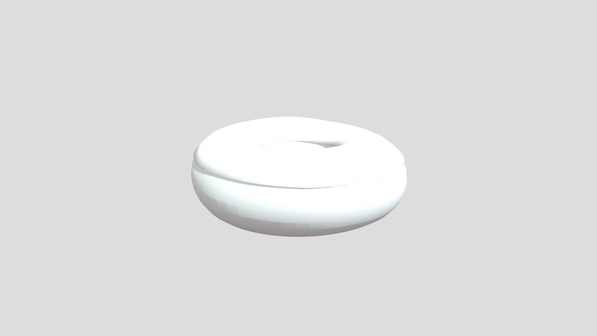 Ponchik - 3D model by lyutinsky [f330966] - Sketchfab