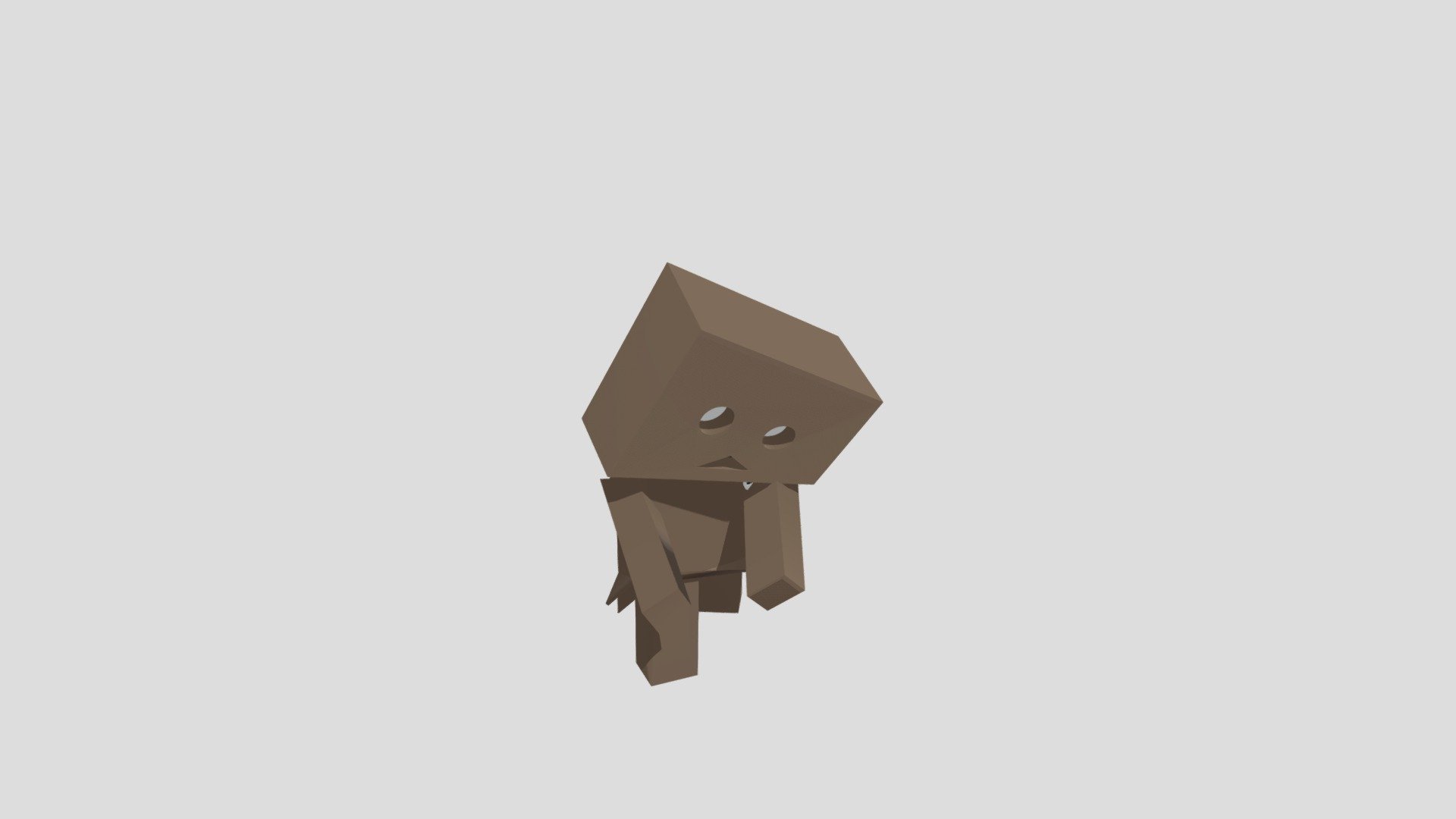 Danbo by Zombie - 3D model by fumitukiten [f331110] - Sketchfab