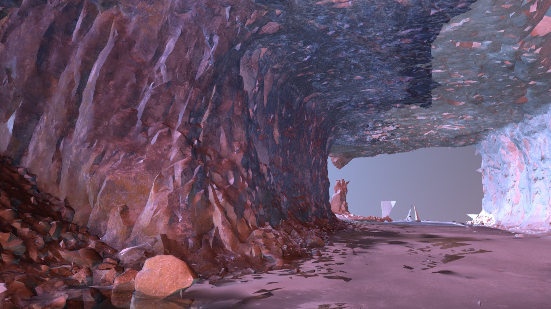 Mining Pillar (Photogrammetry + Laser Scanning) - 3D model by ...