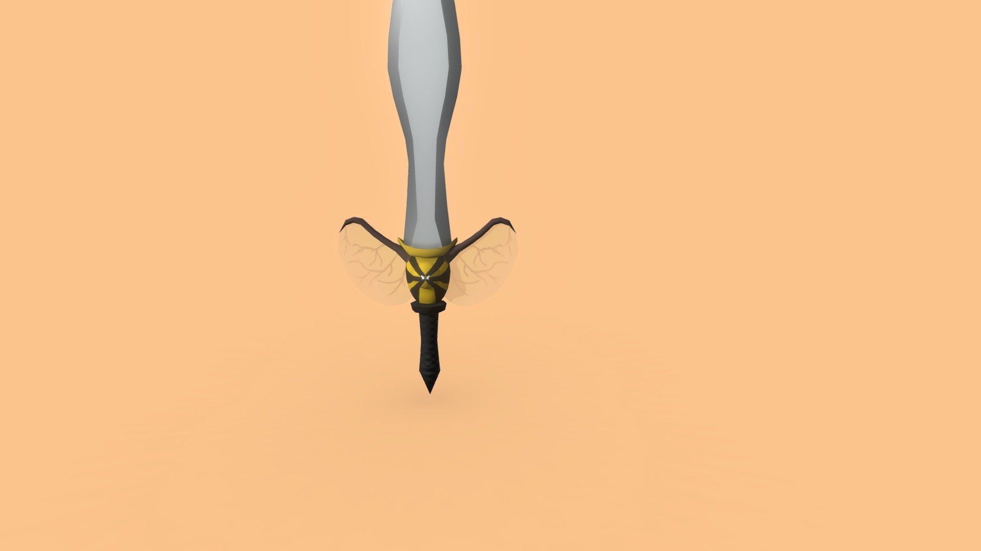 BeeSword - 3D model by Nicolai Davido (@nicolaidavido) [f3316ca ...