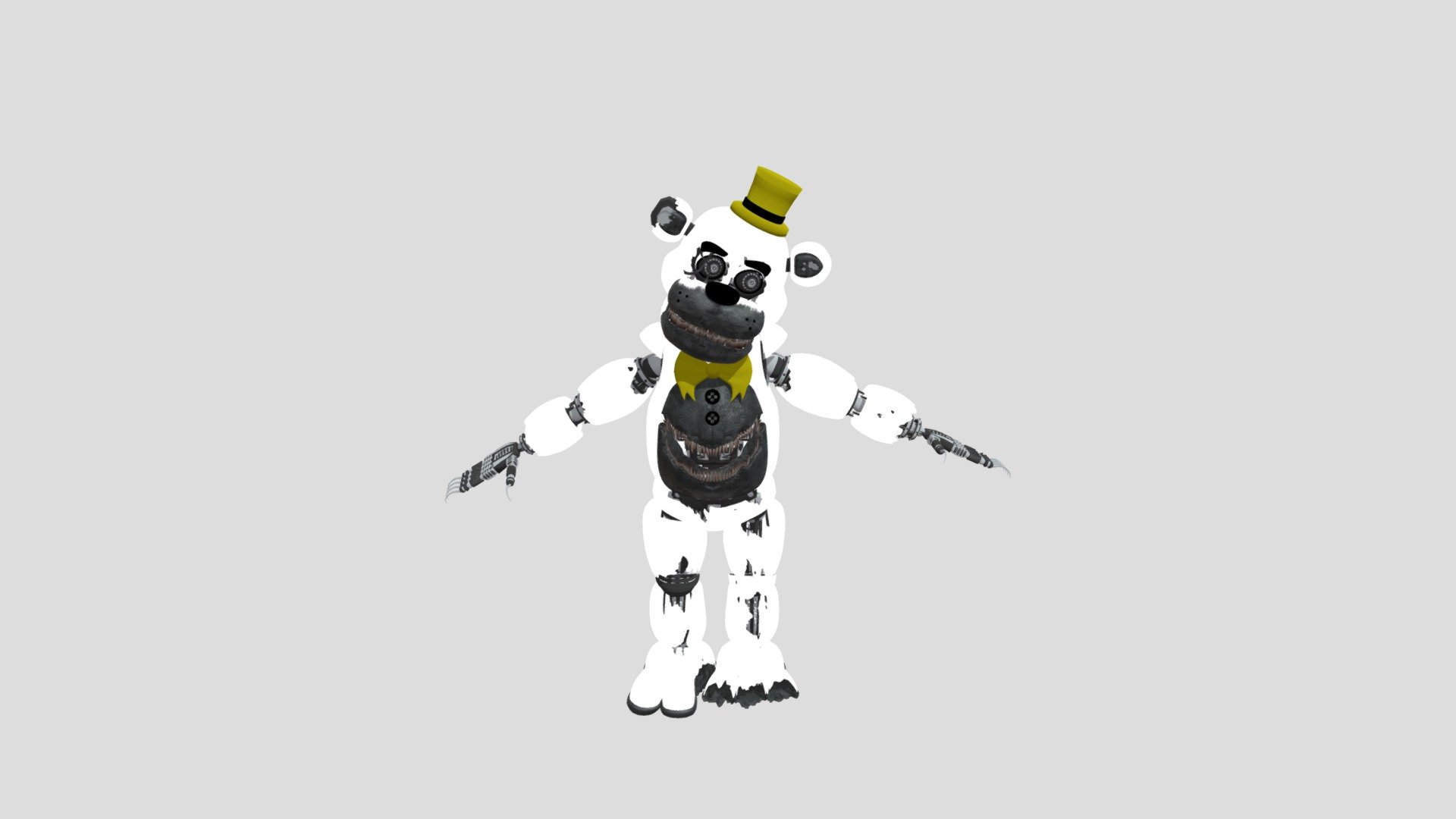 Stylized Shadow Bear 3_6+ - Download Free 3D model by dwall8611 ...